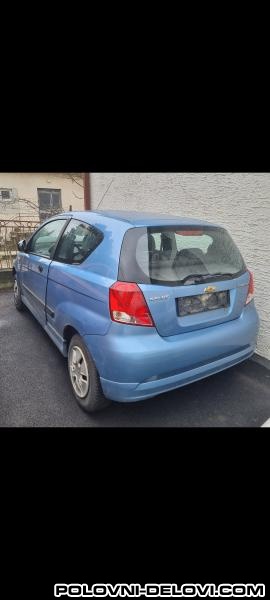 Chevrolet Aveo 1.2 1.4 Svetla I Signalizacija