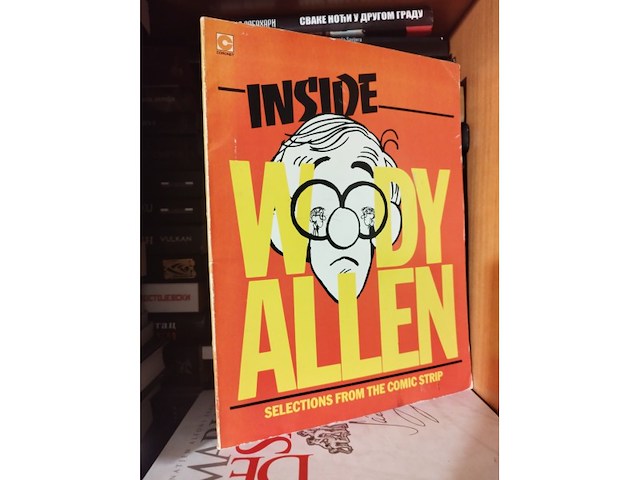 Inside Woody Allen , comic strip