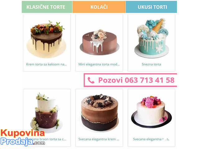 Ukusne Torte Novi Sad
