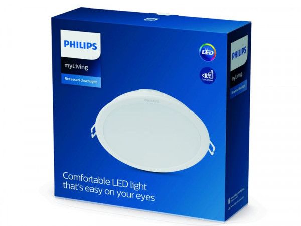 Philips 59466/31/P1 MESON 150 Ugradna LED SPOT Svetiljka 17W 3000K Bela