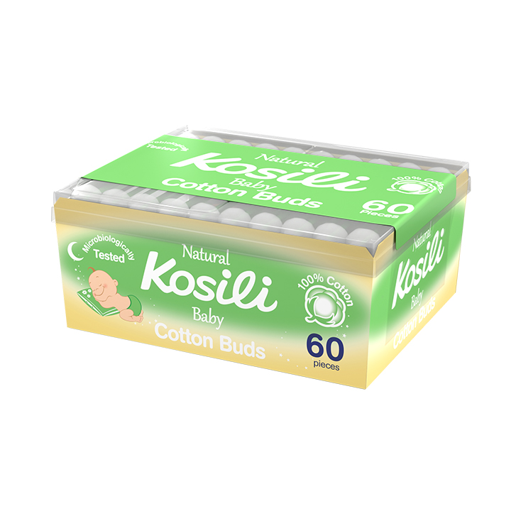 KOSILI Natural Baby štapići za uši