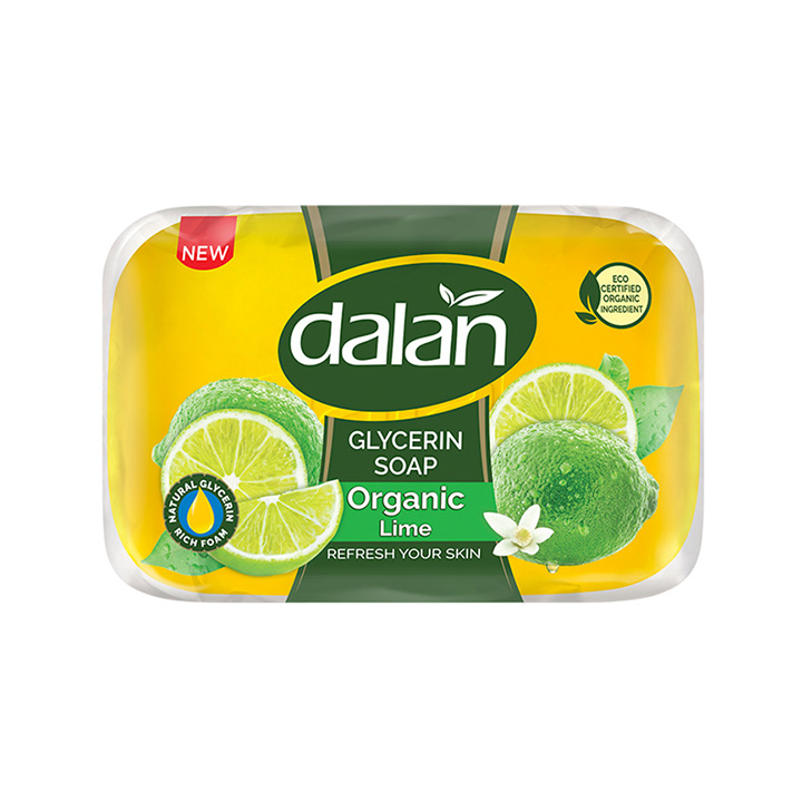 DALAN sapun glicerinski Lime Oil