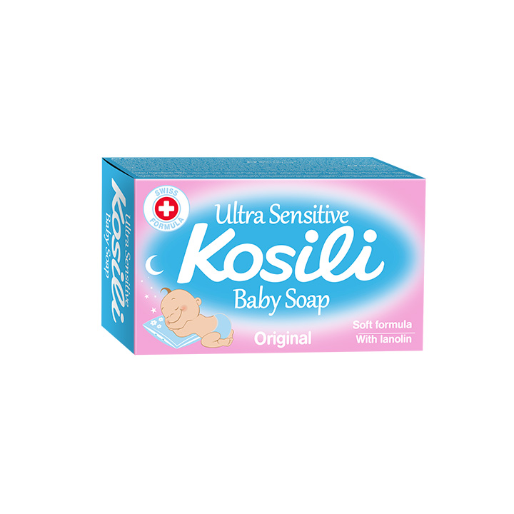 KOSILI Ultra Sensitive Baby sapun plavi Original