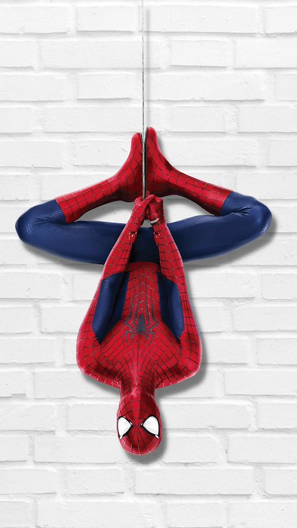 Hanging Spiderman