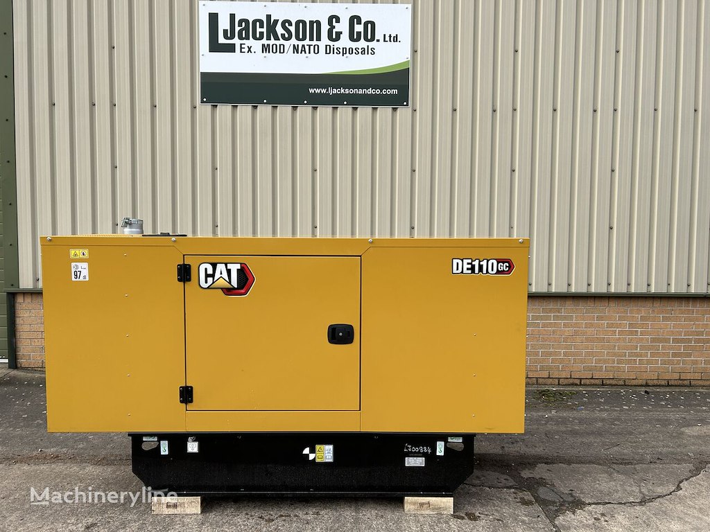 Novi Caterpillar New DE110 GC diesel generator