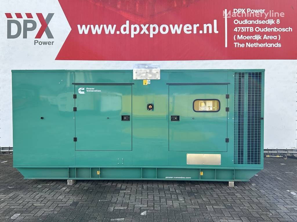 Novi Cummins C400D5 - 400 kVA Generator - DPX-18518 diesel generator