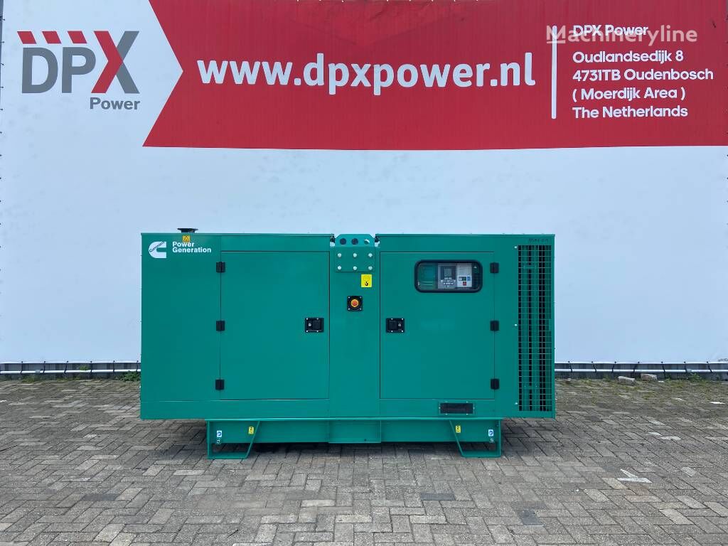 Novi Cummins C110D5 - 110 kVA Generator - DPX-18509 diesel generator