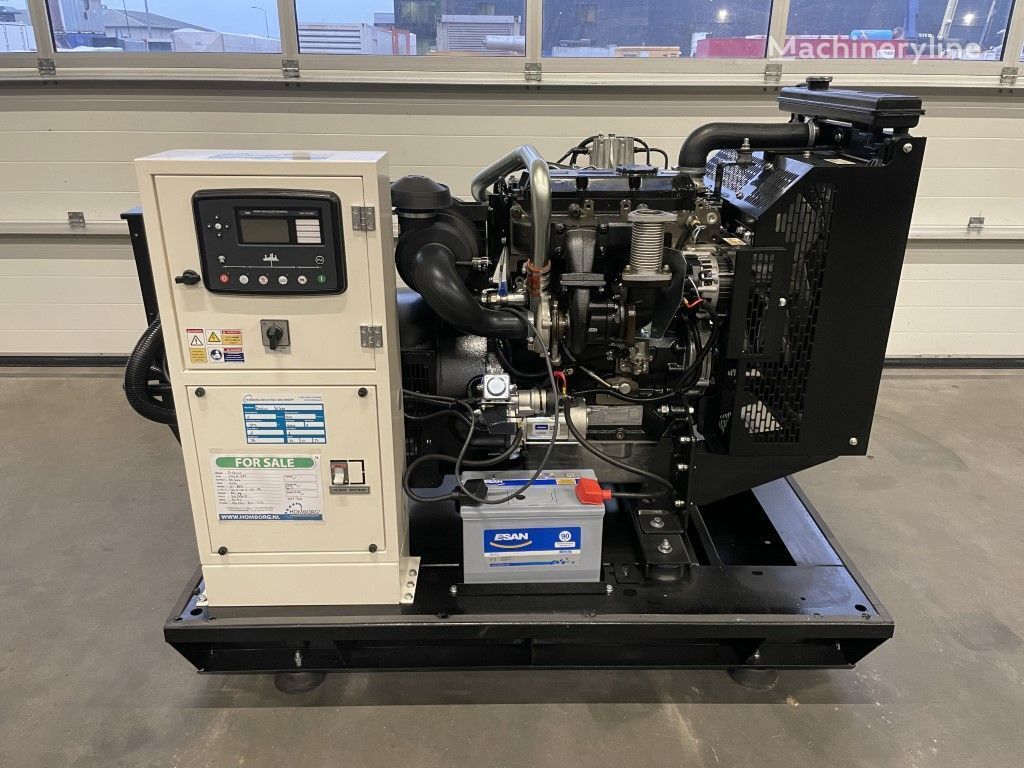 Novi Perkins 1103A-33T Stamford 50 kVA open generatorset New ! diesel generator