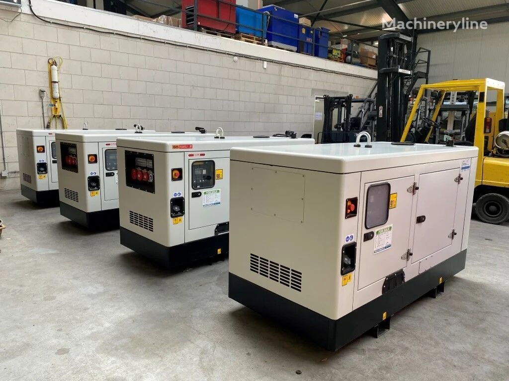 Novi Himoinsa Yanmar Stamford 35 kVA Supersilent Generatorset Nieuw ! diesel generator