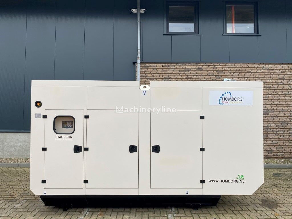 Novi Perkins 275 kVA - 1206D-70TTAG3 Stamford 275 kVA Supersilent generatorse diesel generator