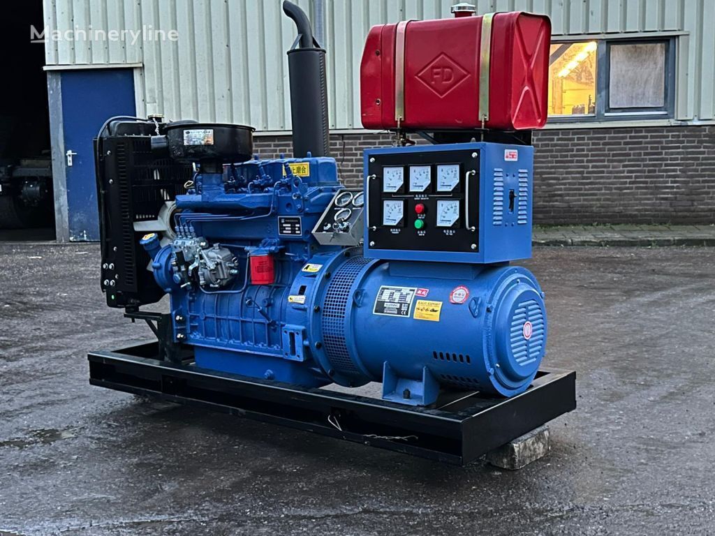 Novi Ricardo 37.5 KVA (30KW) Generator 3 Phase 50HZ 400V New Unused many unit diesel generator