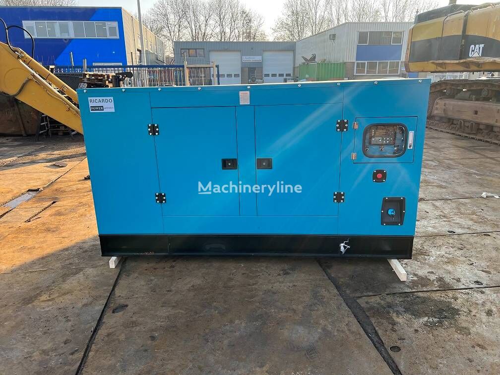 Novi Ricardo 150KVA (120KW) SILENT GENERATOR 3 PHASE 50HZ 400V diesel generator