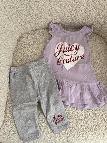 Juicy couture komplet za bebe