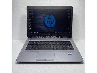 HP EliteBook 640 G2 i5 7200u 8GB 128GB 14" Baterija 4h #16