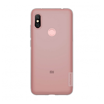 Maska Nillkin Nature za Xiaomi Redmi Note 6 Pro siva.