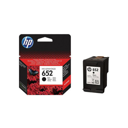 HP Ink cartridge F6V25AE No.652 blk