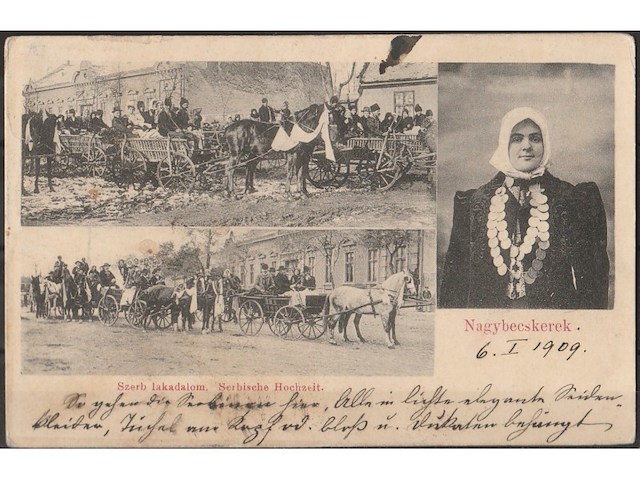 Zrenjanin 1909