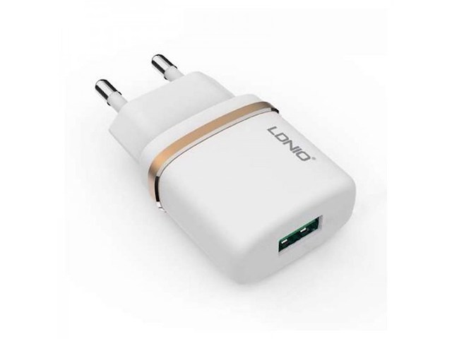 Kucni punjac LDNIO DL-AC50 USB 5V/1A microUSB beli