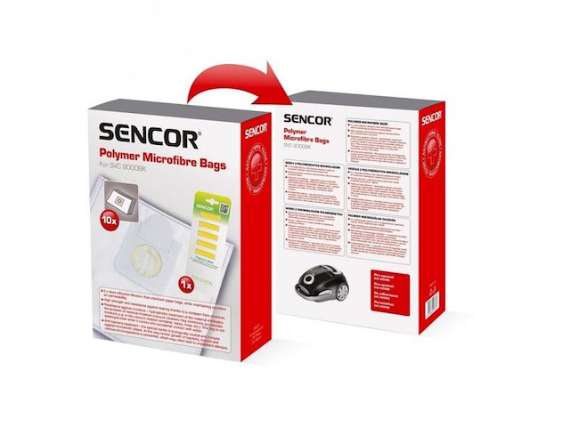 Sencor SVC 90XX kese za usisivač + mirisni filteri