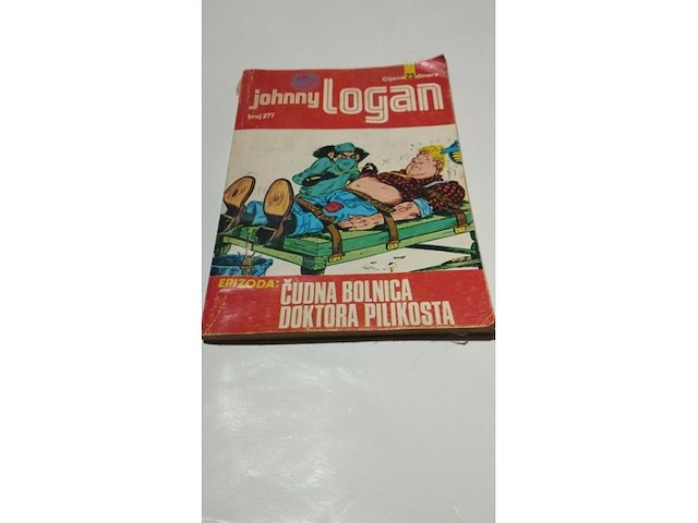 Johnny Logan-Cudna bolnica doktora Pilikosta