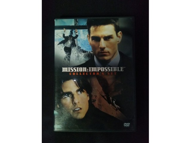 Mission: Impossible 1 + 2 kolekcionarsko izdanje