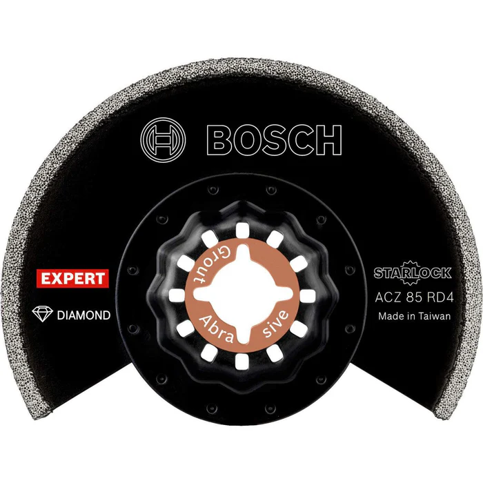 Bosch EXPERT Grout Segment Blade ACZ 85 RD4 list testere za multifunkcionalne alate od 85 mm, 10-delni - 2608900035