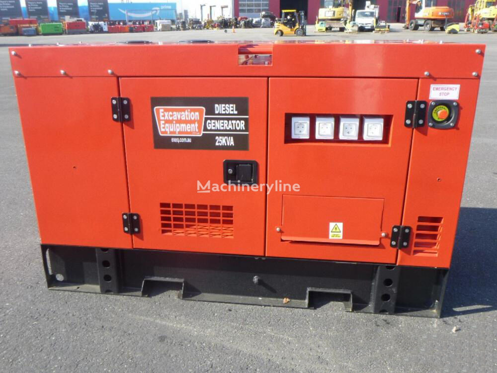 Novi Excavation Equipment GF3-25 diesel generator