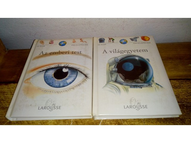 2 Larousse Enciklopedije za decu/ Mađarski