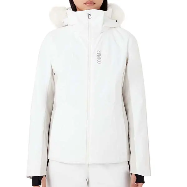 COLMAR Ženska jakna za skijanje bela