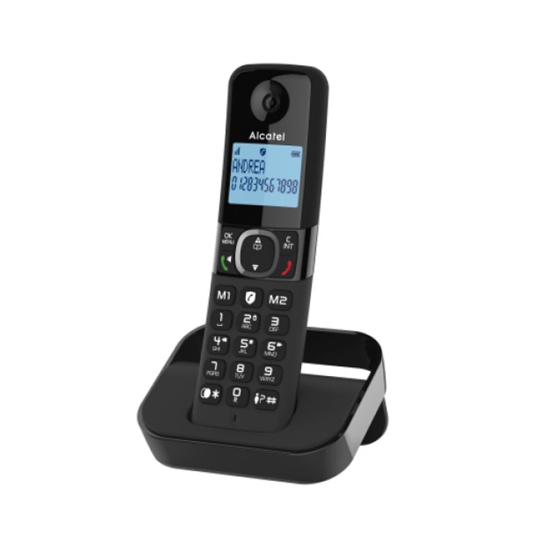 Fiksni bezicni telefon ALCATEL F860,100kontakta, SMART CALL BLOCK