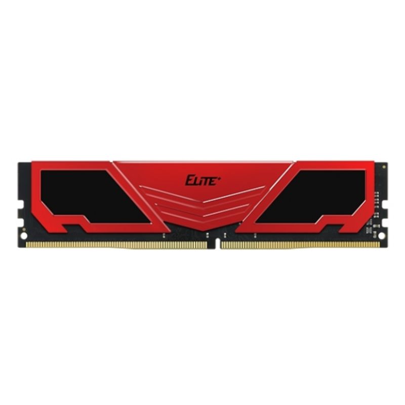 TeamGroup DDR4 * TEAM ELITE PLUS RED UD-D4 16GB 3200MHz 1,2V 22-22-22-52 TPRD416G3200HC2201 (4178)