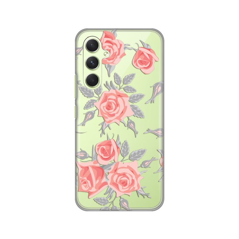 Maskica Silikonska Print Skin za Samsung A546B Galaxy A54 5G Elegant Roses