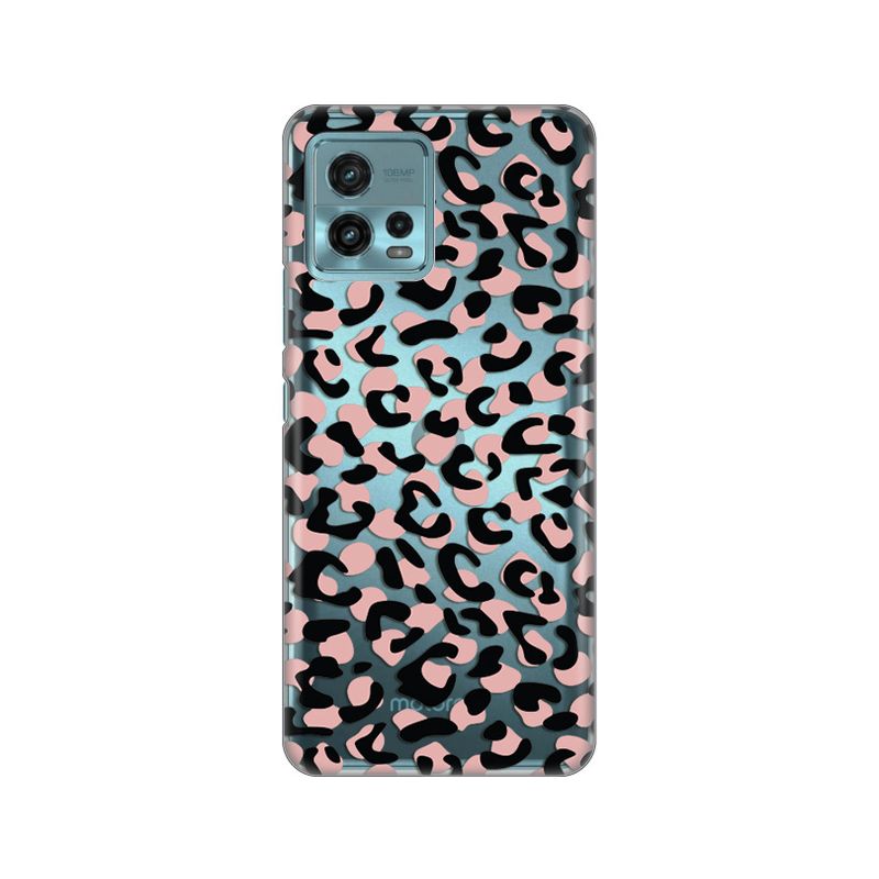 Maskica Silikonska Print Skin za Motorola Moto G72 Animal