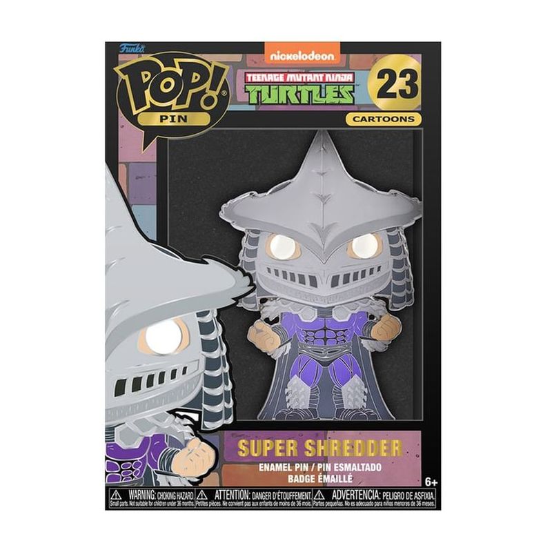 POP! Pin TMNT – Super Shredder