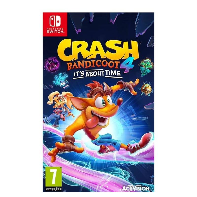 Switch Crash Bandicoot 4 It’s about time