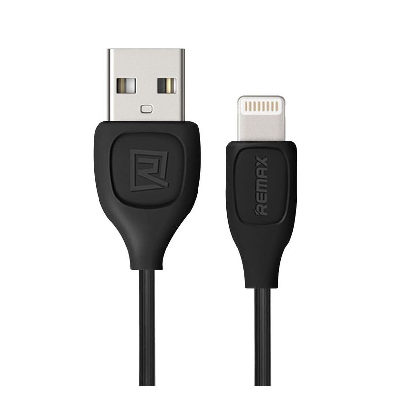 USB data kabal REMAX LESU RC-050i za Iphone lightning crni 1m