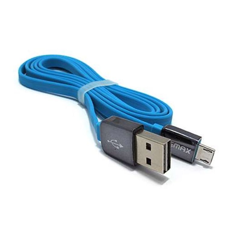 USB data kabal REMAX KINGKONG micro plavi 1m