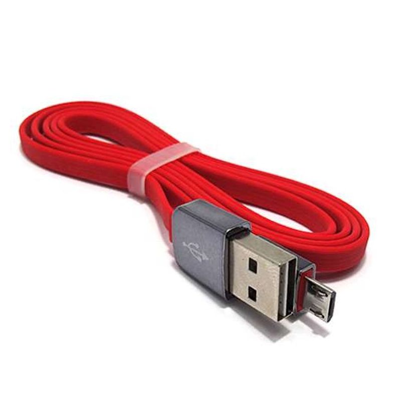 USB data kabal REMAX KINGKONG micro crveni 1m