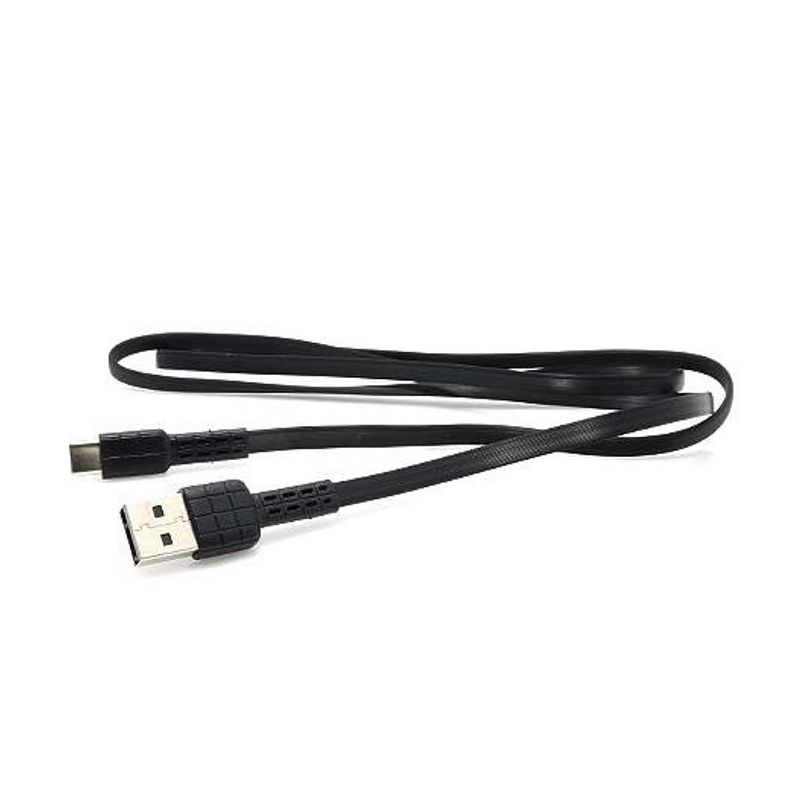 USB data kabal REMAX Armor RC-116a Type C crni