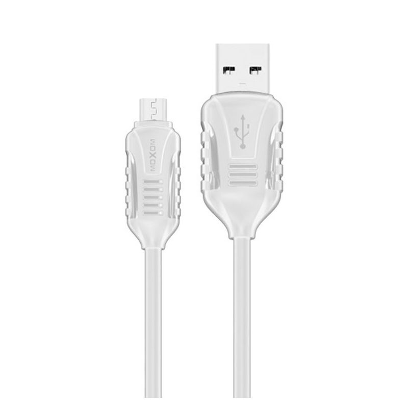 USB DATA Kabal Moxom MX-CB33 micro USB beli 1m