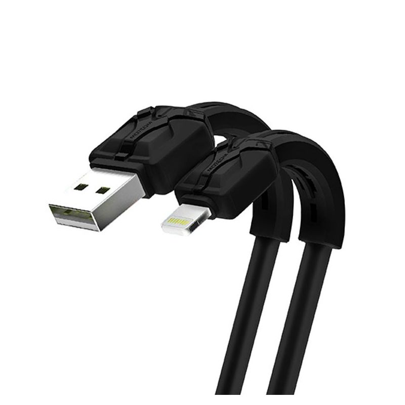 USB data kabal Moxom MX-CB14 za Iphone lightning 1m crni