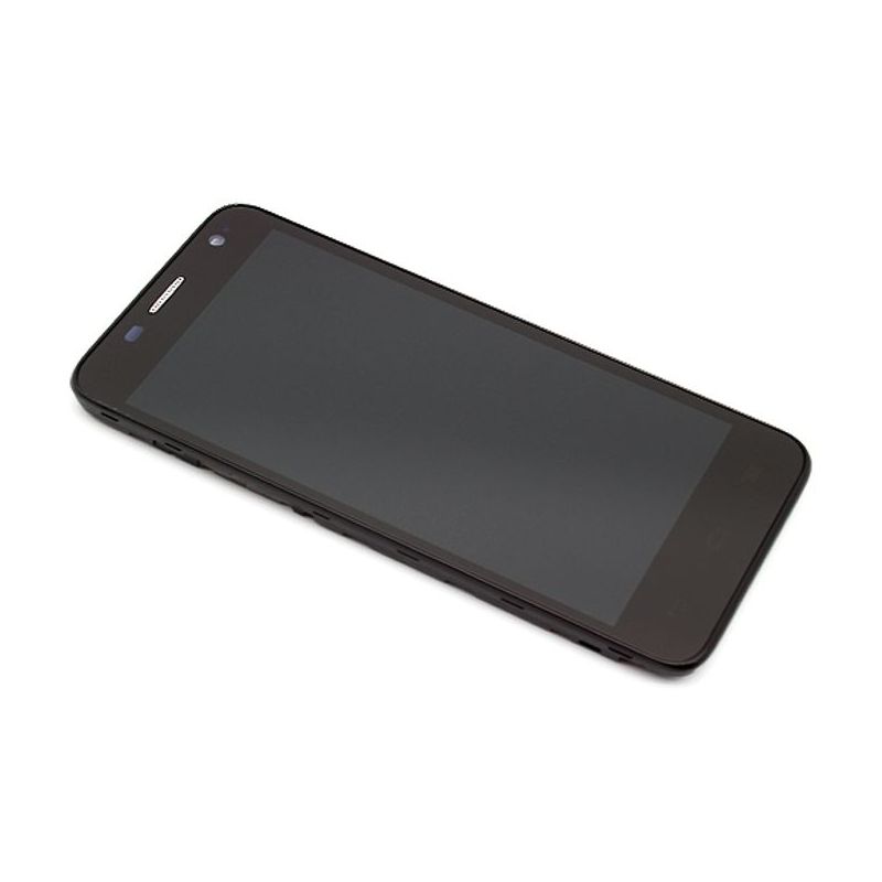 LCD za Alcatel OT-6012 Idol Mini + touchscreen + frame black