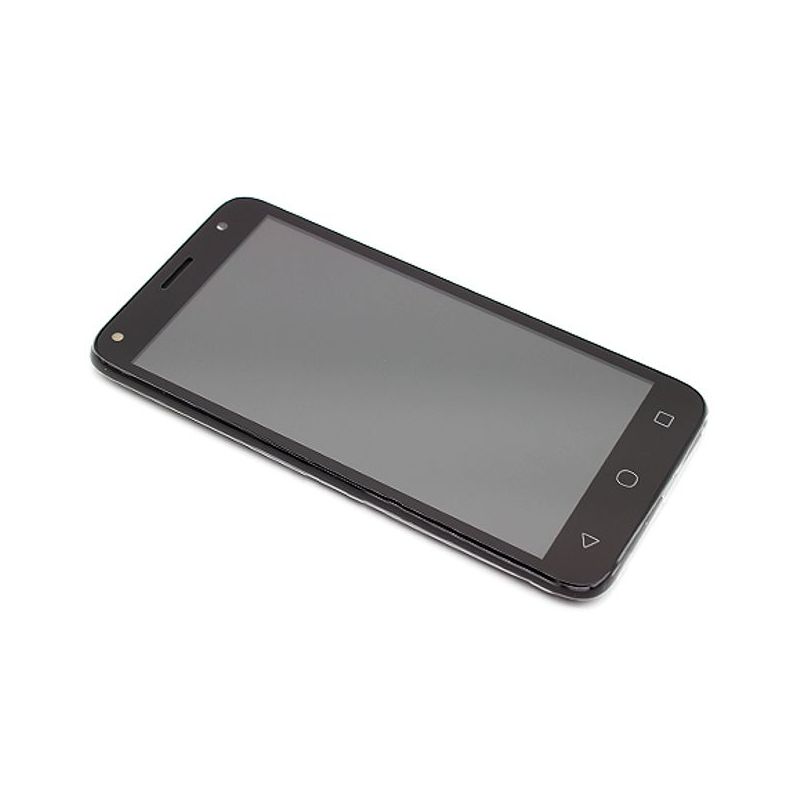 LCD za Alcatel OT-5010 Pixi (4) 5in + touchscreen + frame black