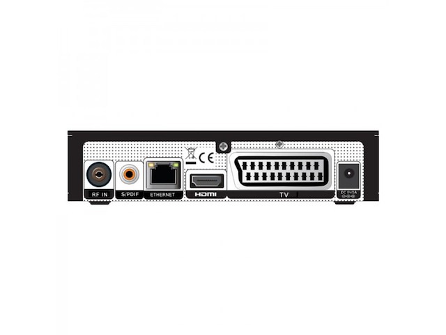 DVB-T2/C, Impulse 3 T2/C - Prijemnik zemaljski, FullHD, USB PVR, AV stream Set-Top-Box
