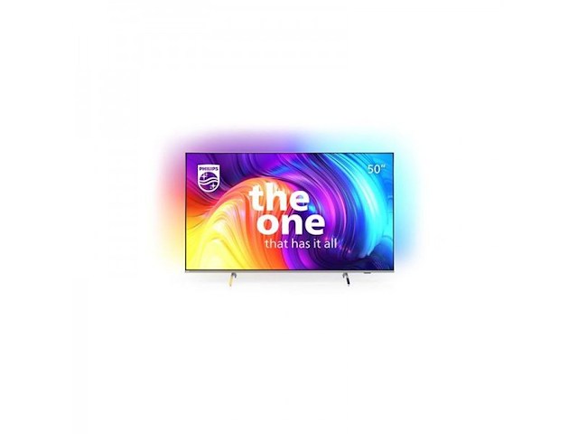 PHILIPS LED TV 50PUS8507/12, 4K, ANDROID, AMBILIGHT, SIVI, THE ONE