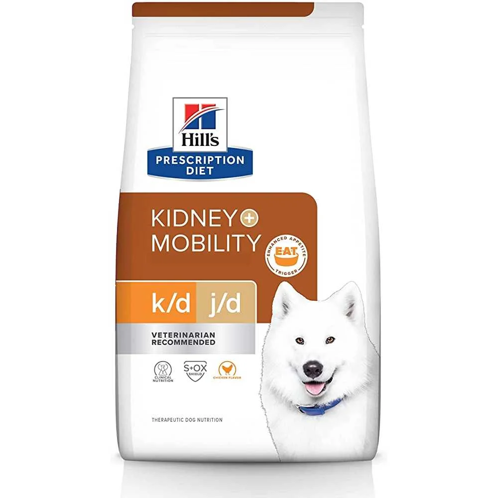 Hill's Prescription Diet dog veterinarska dijeta K/D + Mobility 12kg
