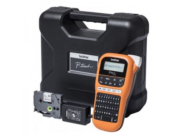 Brother Stampac etiketer P-touch E110VP