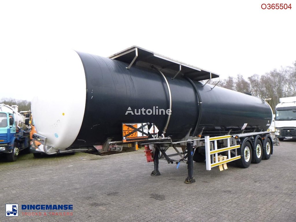Clayton Bitumen tank inox 31.8m / 1 comp cisterna za bitumen