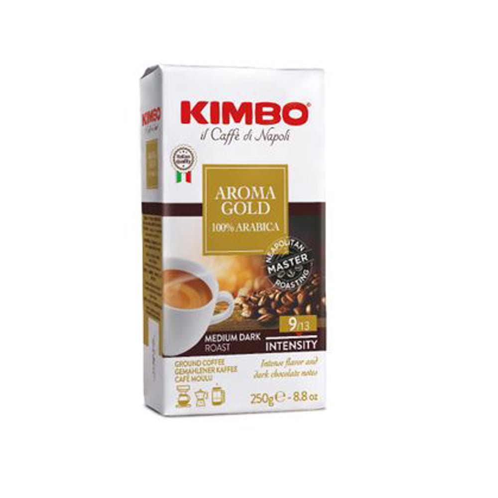 KIMBO Gold 100 Arabika melevena kafa