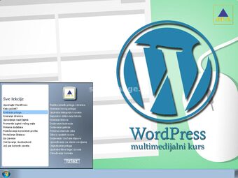 Multimedijalni kurs WordPress